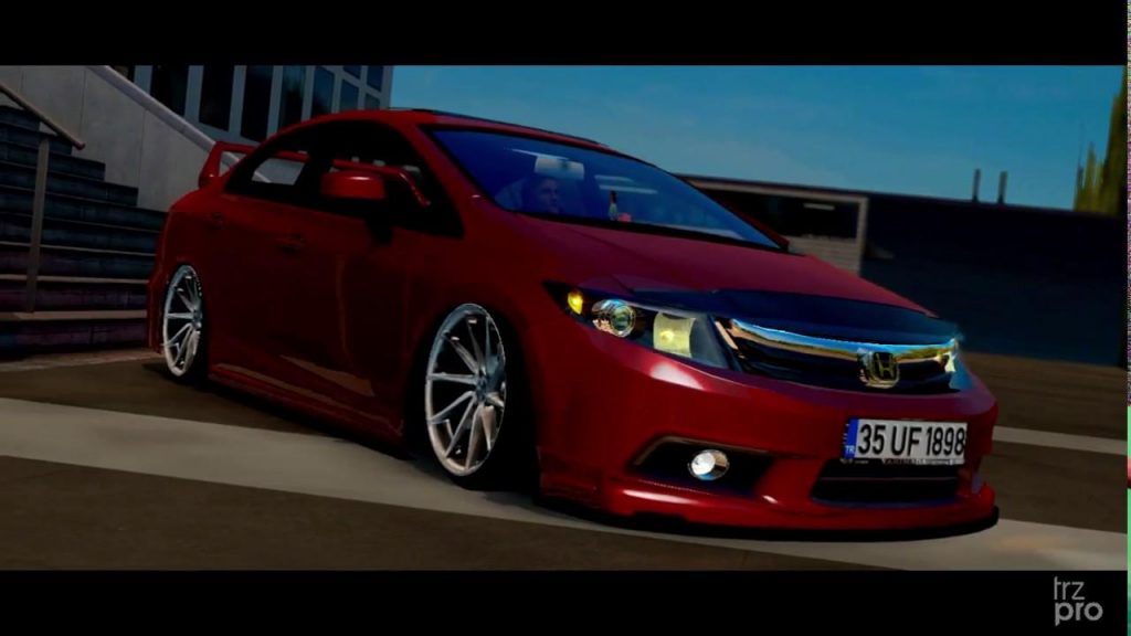 HONDA CIVIC FB7 V 1.0 - Allmods.net