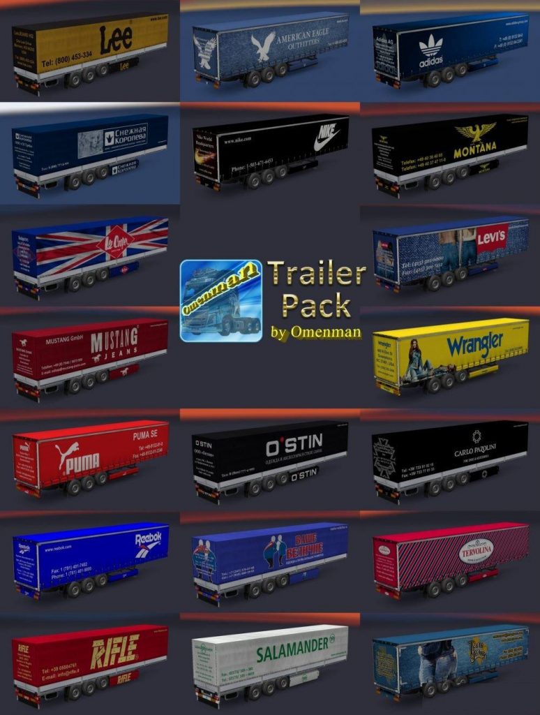 TRAILER PACK CLOTHING V 1.02.01 - Allmods.net