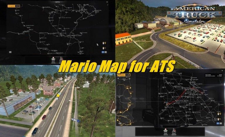 MARIO MAP ATS 1.56 - Allmods.net