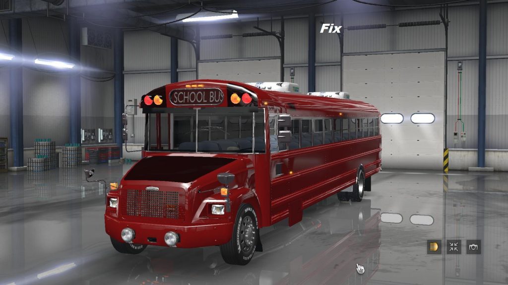 FIX FOR FREIGHTLINER F65 (SCHOOL BUS) ATS V1.0 - Allmods.net
