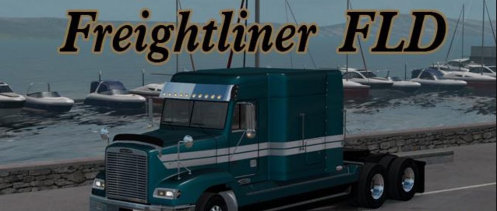 Freightliner FLD ATS v11.07.19 1.35.x - Allmods.net