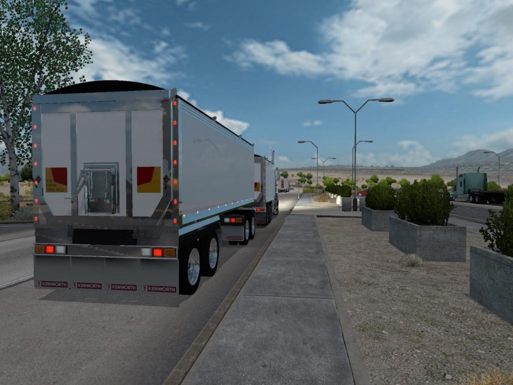 KENWORTH T908 TIPPER + TRAILER V 6.2 - Allmods.net