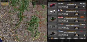ATS Satellite map v 1.0 - Allmods.net