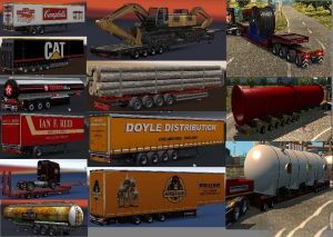 Chris45 Trailers Pack v 9.16.1 1.46 - Allmods.net