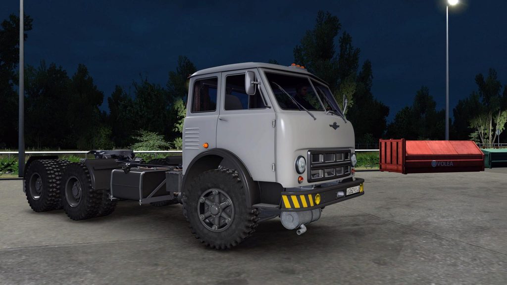 MAZ 500 Series mTG v 5.0 1.28.x - 1.30.x - Allmods.net