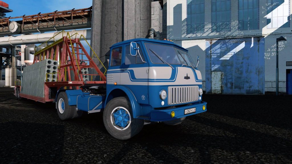 MAZ 500 Series mTG v 5.0 1.28.x - 1.30.x - Allmods.net