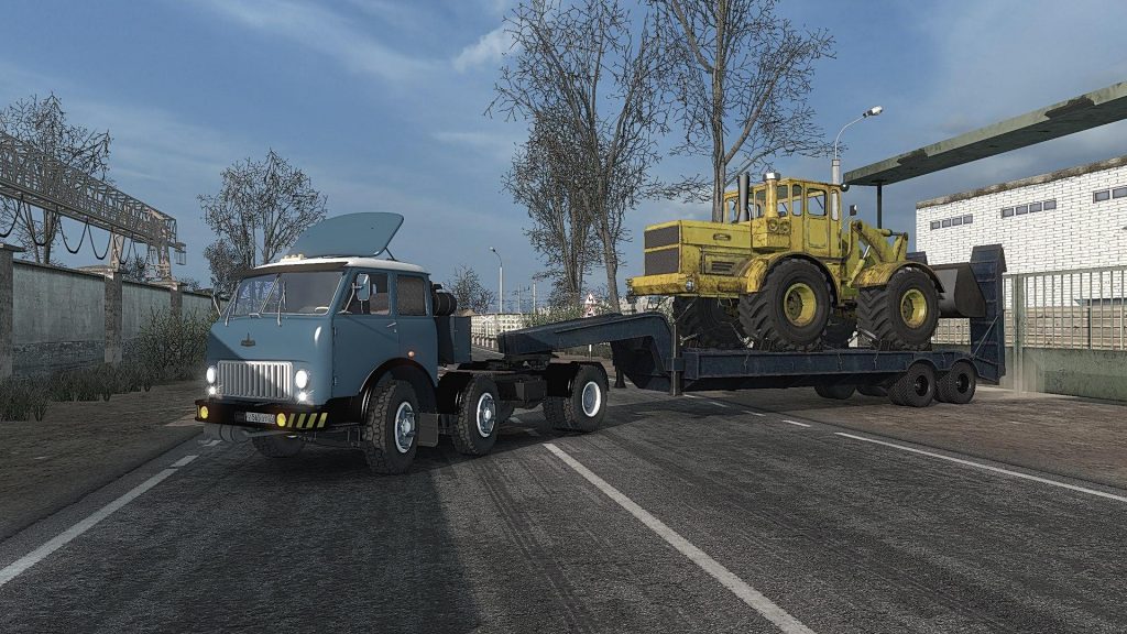 MAZ 504/515/515B/508/509/520 1.31 - Allmods.net