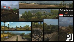 PJ Indo Map v 2.75 1.55 - Allmods.net
