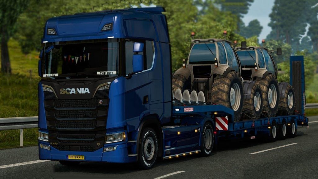 Scania Next Generation Speed Gearbox 1.31 - Allmods.net