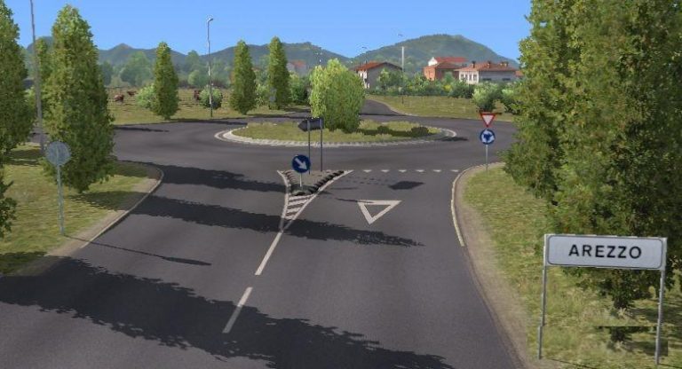 SCS Map City Addon v 1.0 - Allmods.net