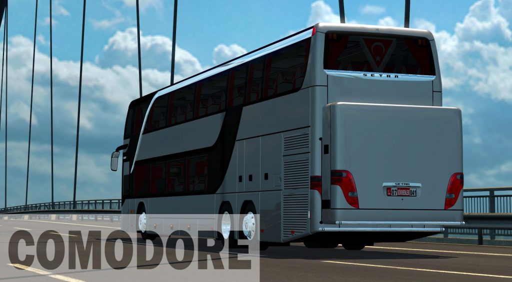 SETRA 431 DT V4 1.31.x - Allmods.net