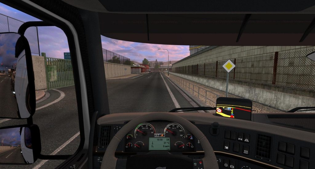Volvo FMX 540 + Interior update 1.31.x - Allmods.net