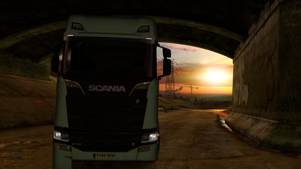 ATS Desktop Background For ETS2 1.31 - Allmods.net