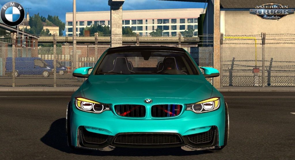 BMW M4 F82 v 2.0 - Allmods.net