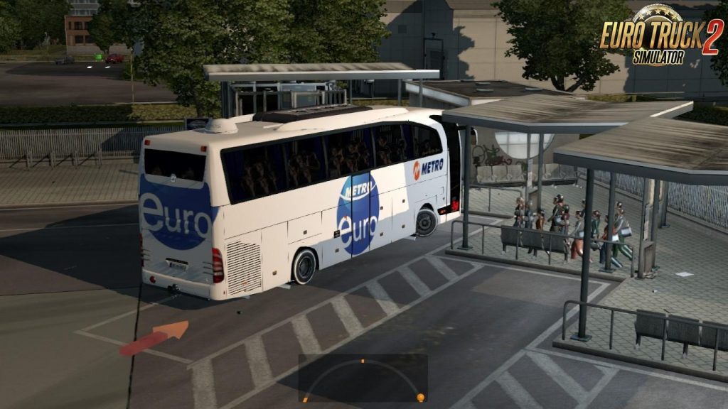 Bus Stations Mod v 1.1 AiO - Allmods.net