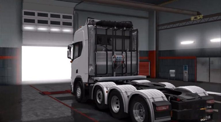 Custom Chassis for Scania R&S 2016 1.30/1.31 - Allmods.net