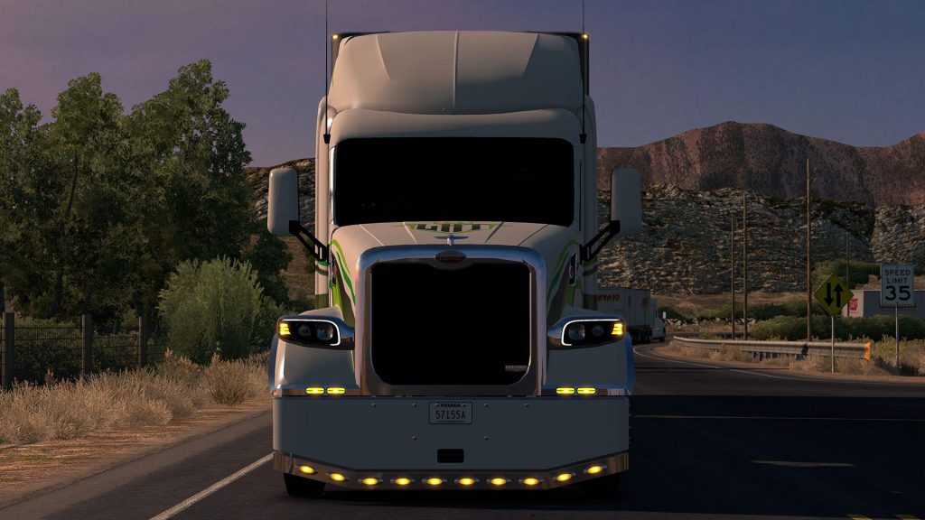 Dashboard + Sound for Peterbilt 567 by GTM 1.35.x - Allmods.net