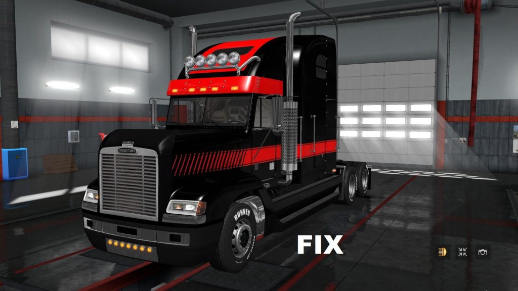 Fix for truck Freightliner FLD v 1.0 - Allmods.net