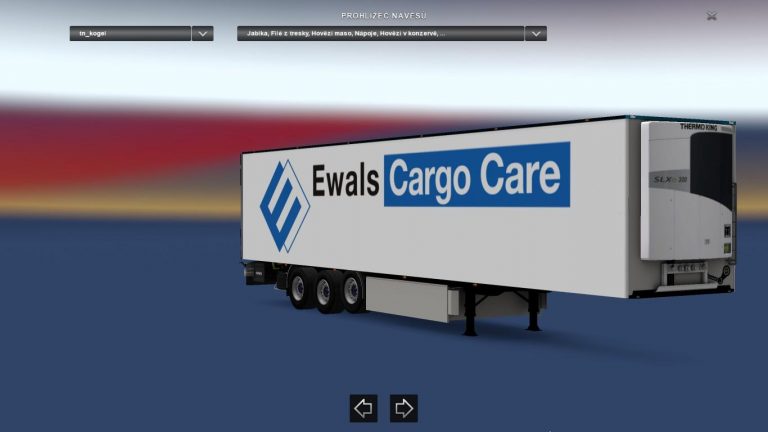 Kogel Trailer Ewals Cargo Care v 1.0 - Allmods.net