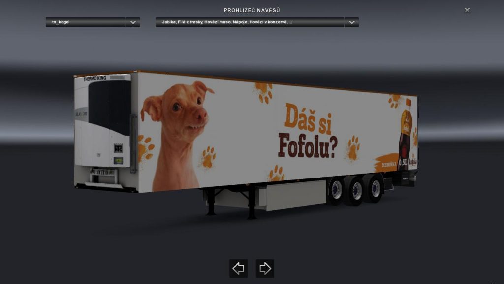 Kogel Trailer Kofola v 1.0 - Allmods.net