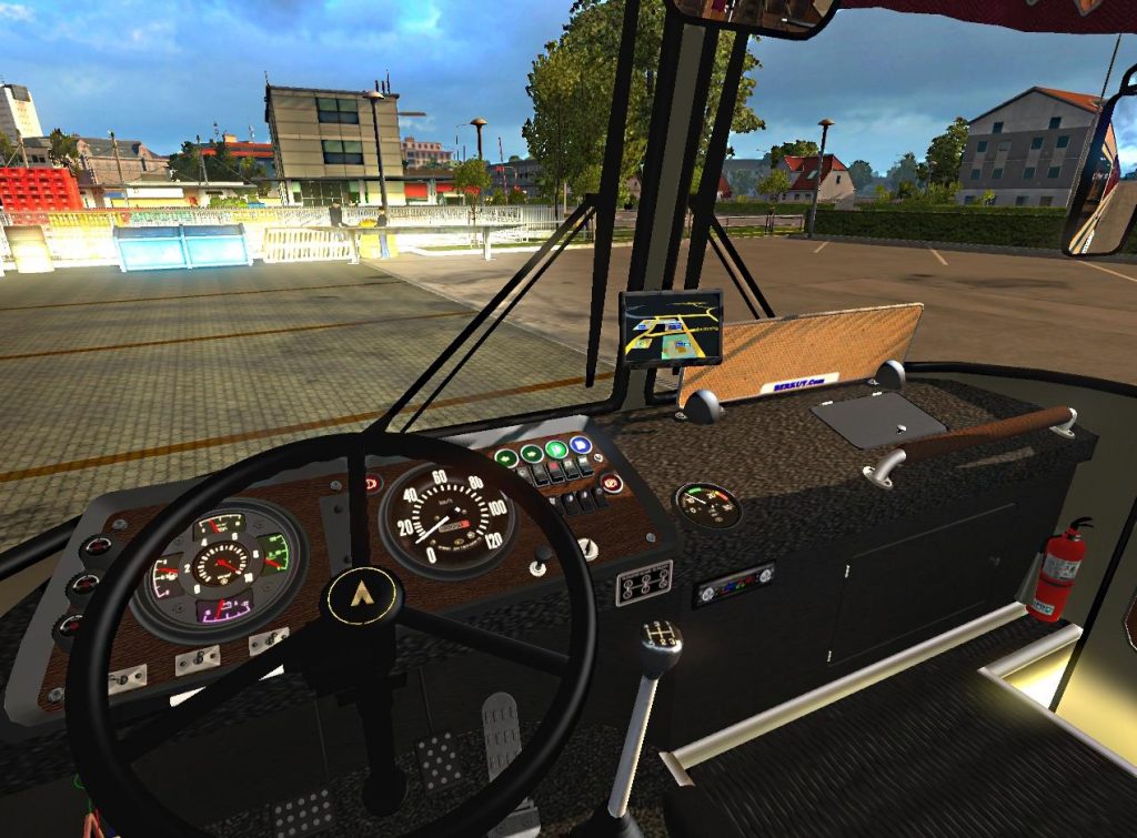LAZ Tourist 699R bus v 1.0 - Allmods.net