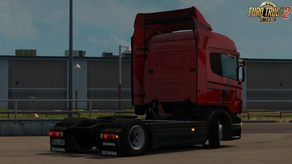 Low deck improved chassis for RJL's Scania R&S v 1.0 by Sogard3 ...