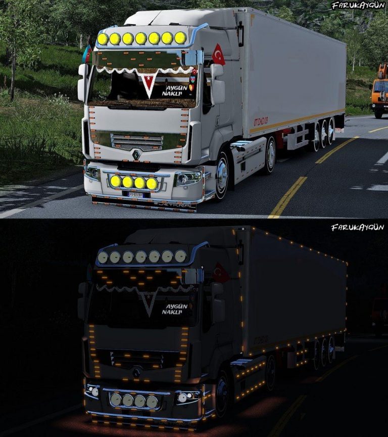 Renault Premium Custom Edit v 1.0 - Allmods.net