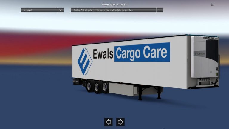 Kogel Trailer Ewals Cargo Care v 1.0 - Allmods.net