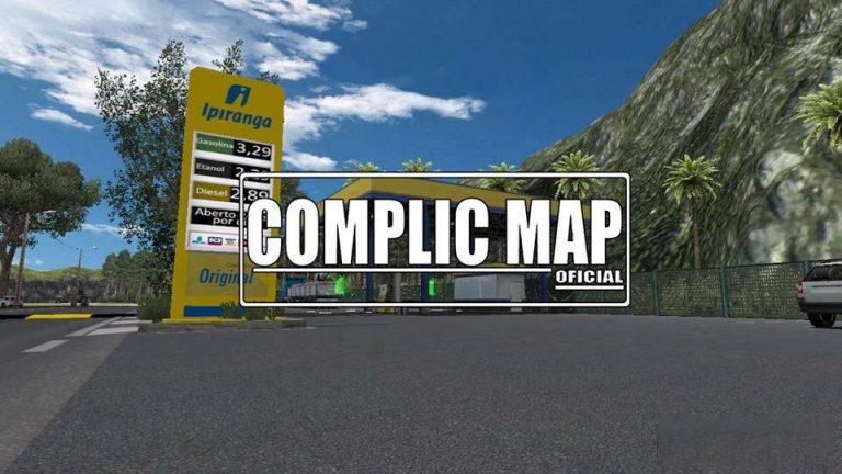 Complic Map v 2.1 1.31 - Allmods.net
