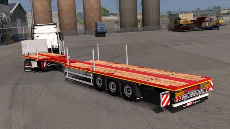 Faymonville MAX 200 v 1.0 - Allmods.net