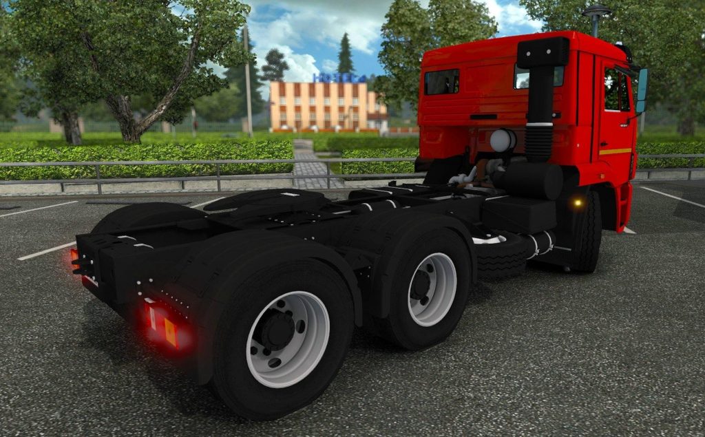 Kamaz 65115/65116 + FIX 1.31 - Allmods.net