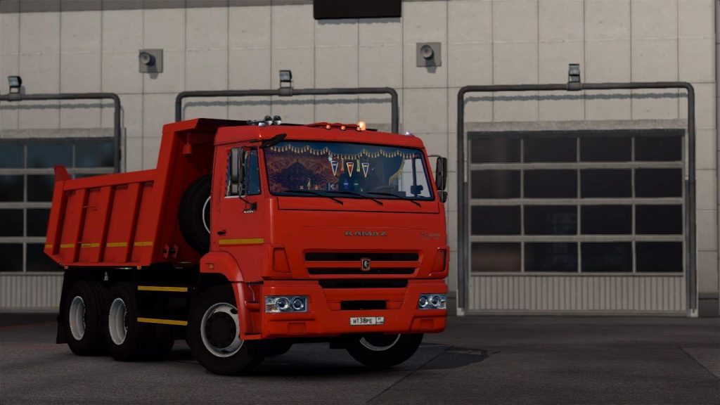Kamaz 65115/65116 + FIX 1.31 - Allmods.net