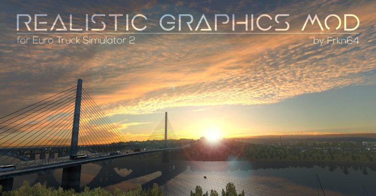 Realistic Graphics Mod v 5.0 - Allmods.net