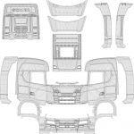 Scania New Gen Full Template v 1.0 - Allmods.net