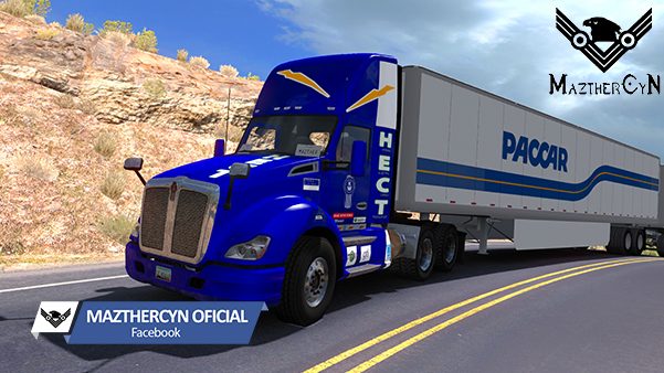 Skin Box Paccar – Wallbert MaztherCyN - Allmods.net