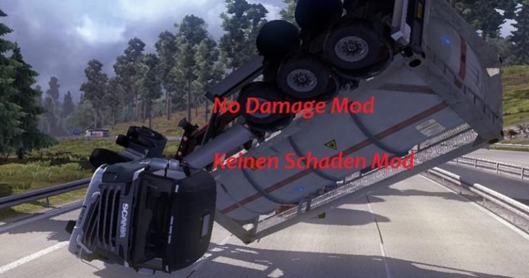 No Damage Mod 1.32 - Allmods.net