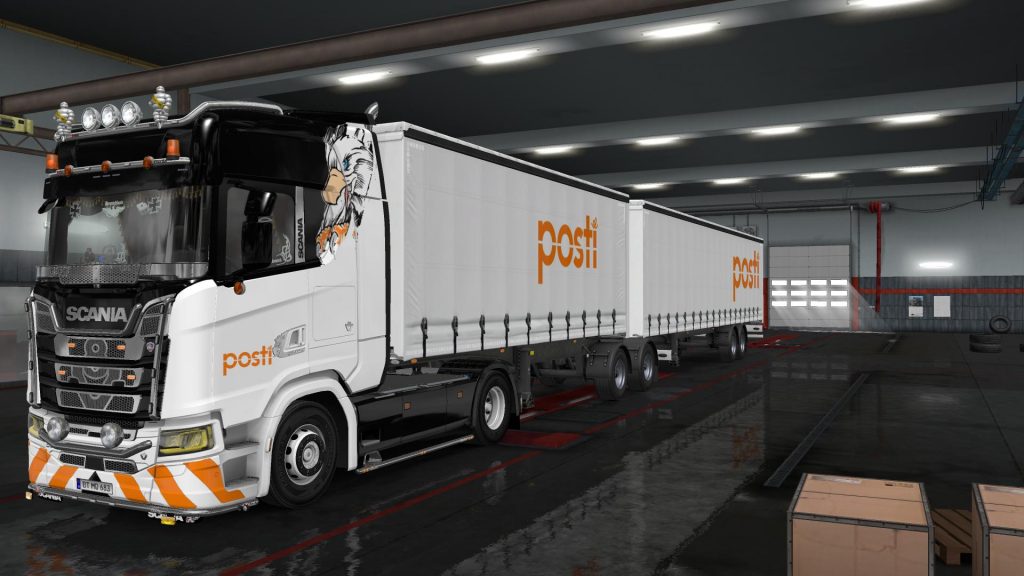 Posti Group v 1.0 - Allmods.net