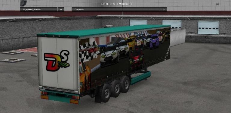 Speed Dreams Trailer v 1.0 - Allmods.net