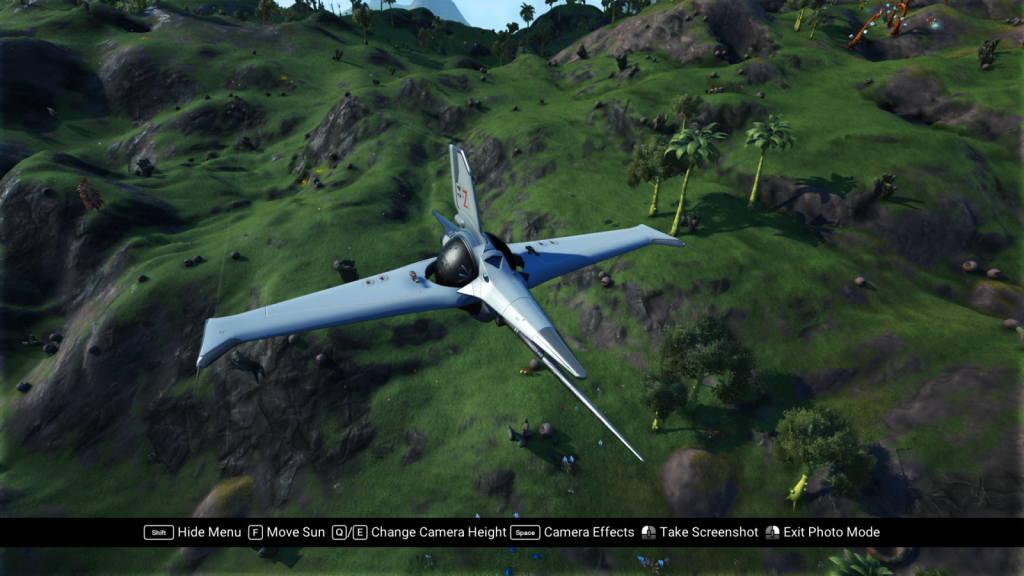 Exotic Ship Horizontal Wing - Allmods.net