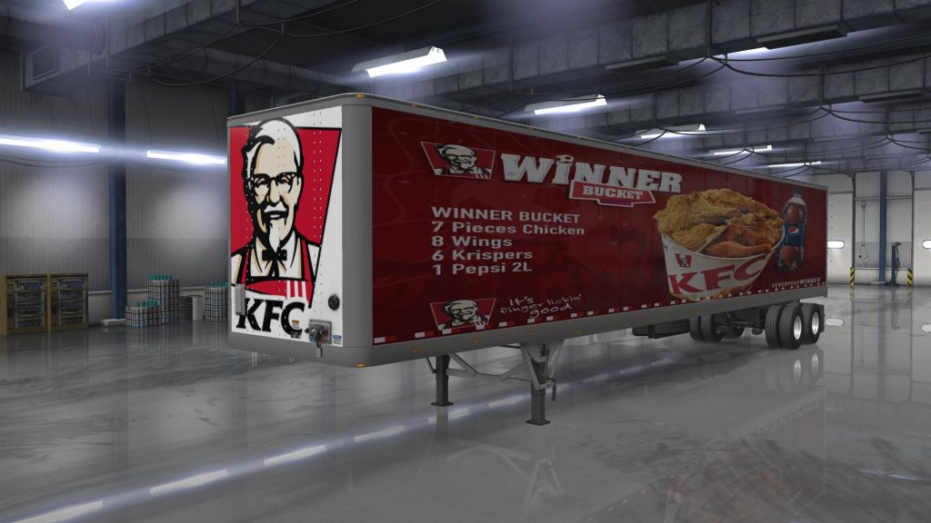 KFC Trailer Skin - Allmods.net