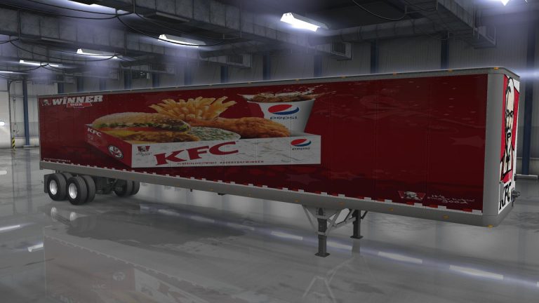 KFC Trailer Skin - Allmods.net