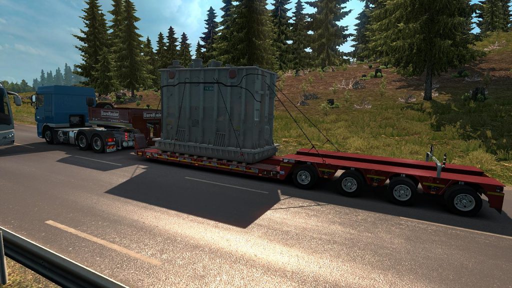 AI Traffic Mod: AI Traffic Trailer Pack 1.32 - Allmods.net
