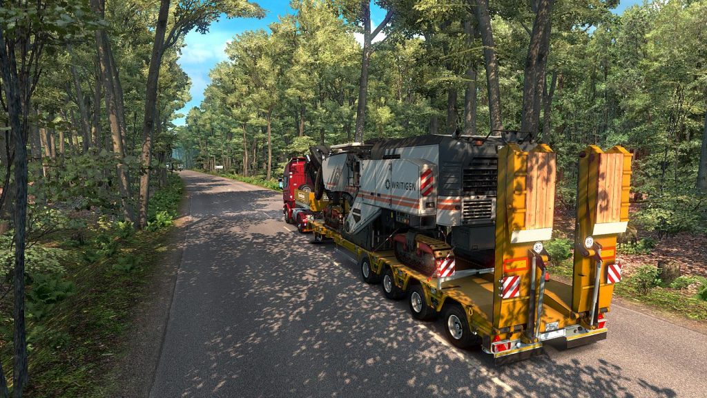 AI Traffic Mod: AI Traffic Trailer Pack 1.32 - Allmods.net