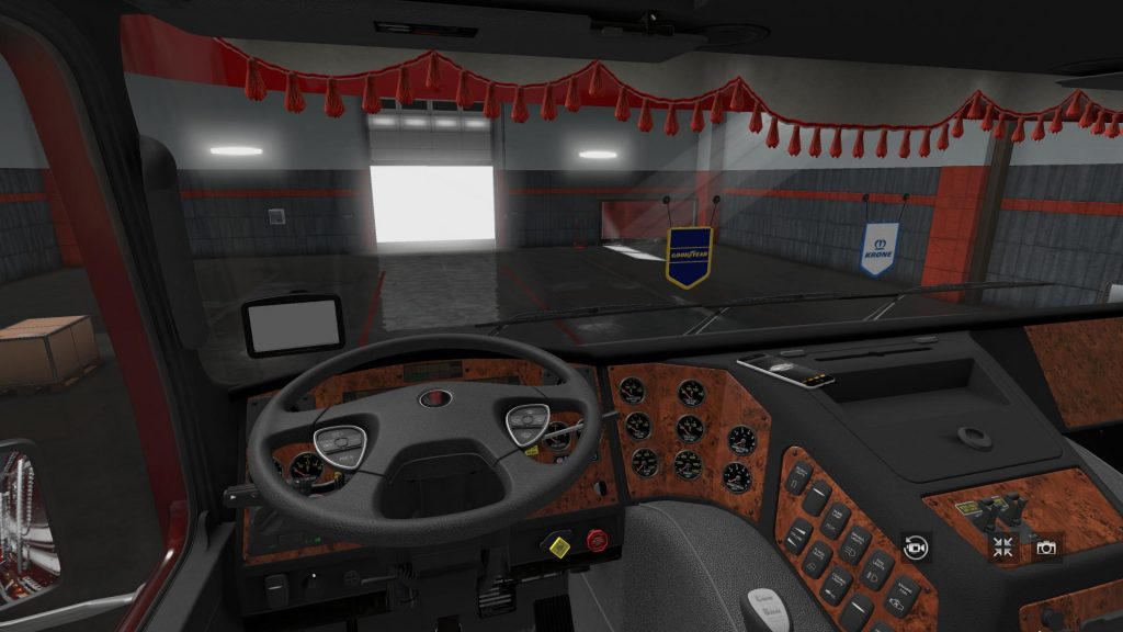 Kenworth K108 + fix v 1.0 - Allmods.net