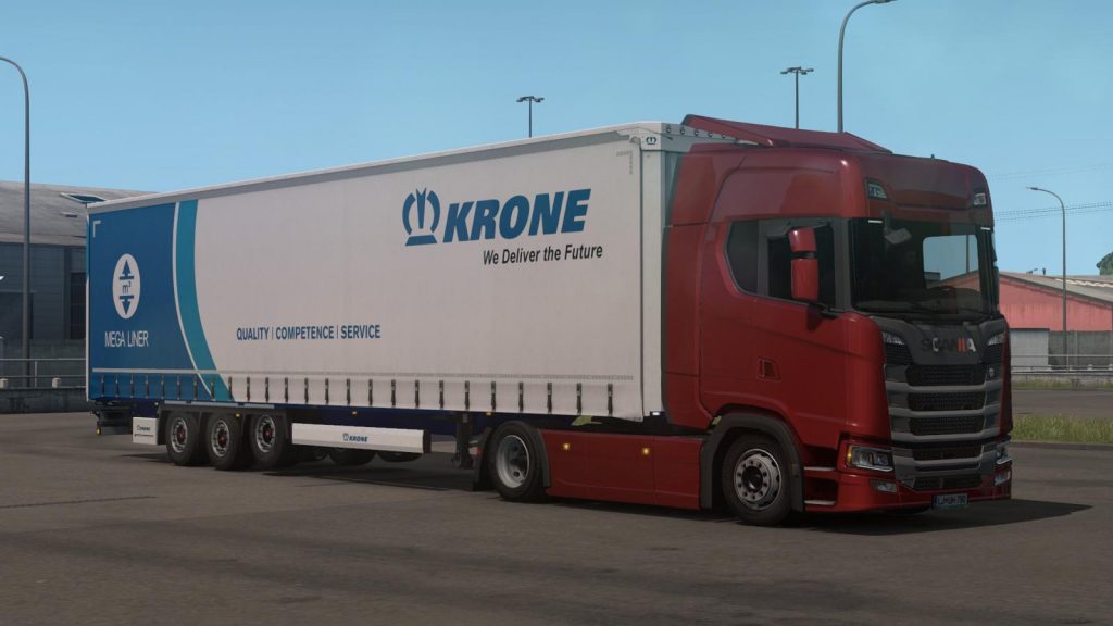 Krone Mega/Coil Liner+Skin Pack v3.9.2 1.50 - Allmods.net