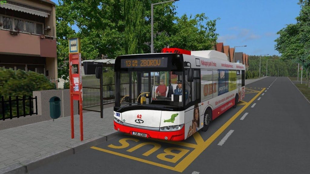 Solaris Urbino 12 Traffic Buses - Allmods.net