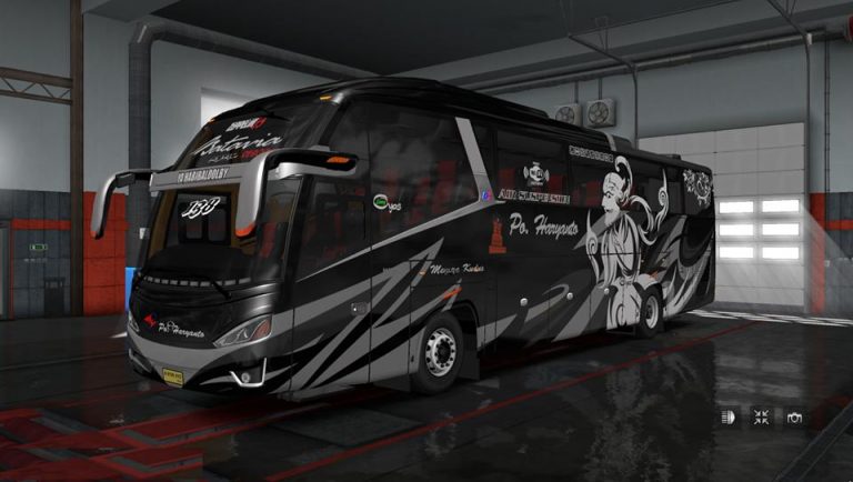 Zeppelin G3 Bus Mod v 1.0 - Allmods.net