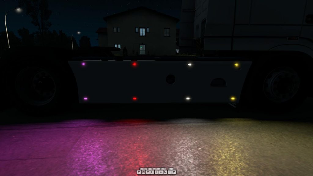 ATS Boreman LED Marker Lights Pack v1.7 1.35.x - Allmods.net