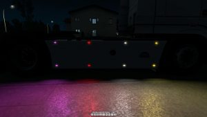ATS Boreman LED Marker Lights Pack v1.7 1.35.x - Allmods.net