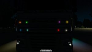ATS Boreman LED Marker Lights Pack v1.7 1.35.x - Allmods.net